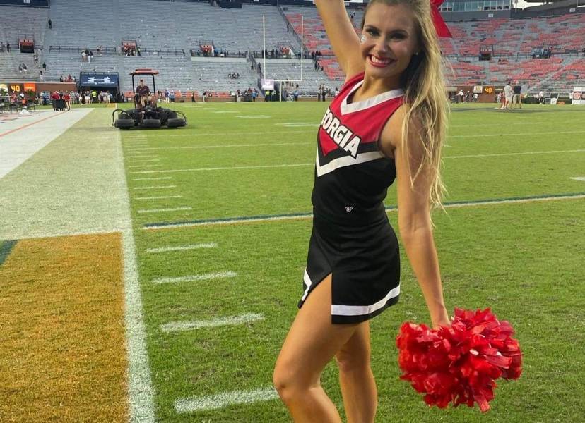 Carroll to cheer in SEC Championship game - AllOnGeorgia