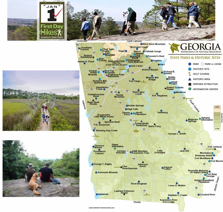 First Day Hikes on New Year’s Day With Georgia State Parks and Historic ...