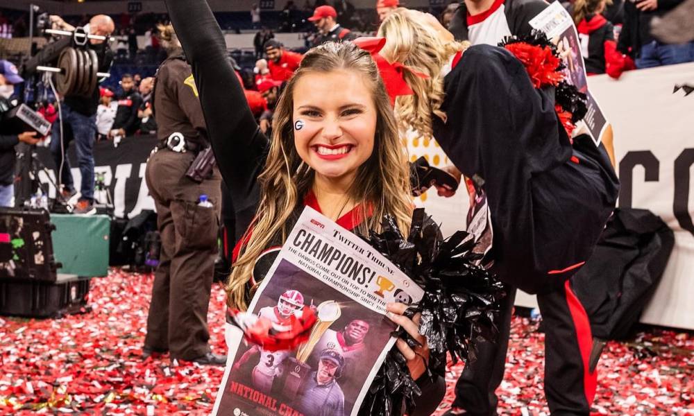 Gabbi Carroll: National Champion - AllOnGeorgia