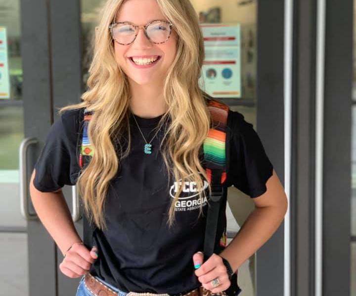 Chattooga Success Story: Emma Rae Ward - AllOnGeorgia