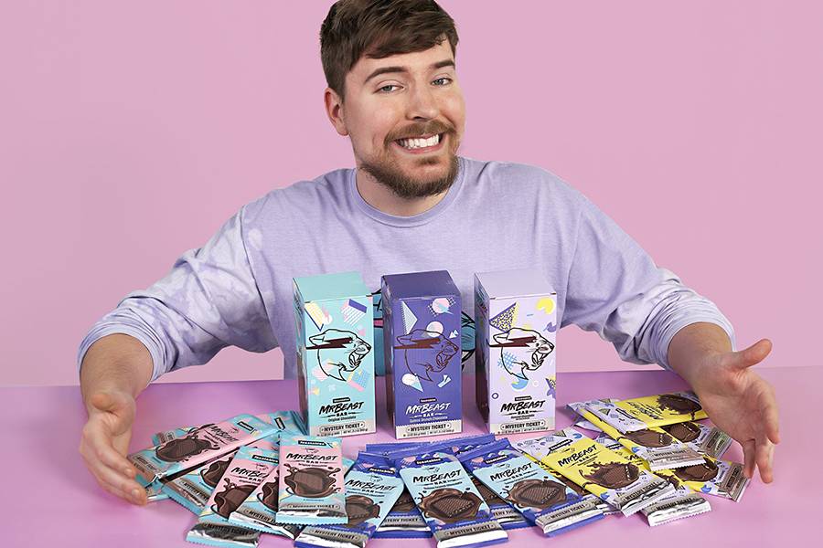 MrBeast Launches Better-For-You Snacking Brand Feastables - AllOnGeorgia