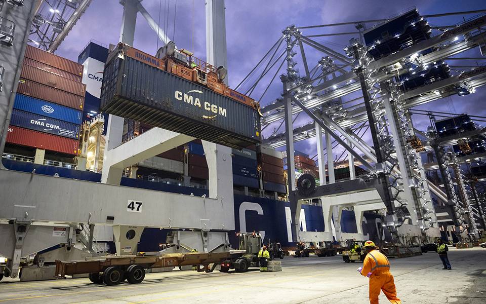 Georgia Ports: Gateway Terminals Handles First Box in Savannah ...