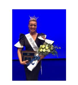 Allie Griffis Crowned Miss Georgia Southern University 2022 - AllOnGeorgia