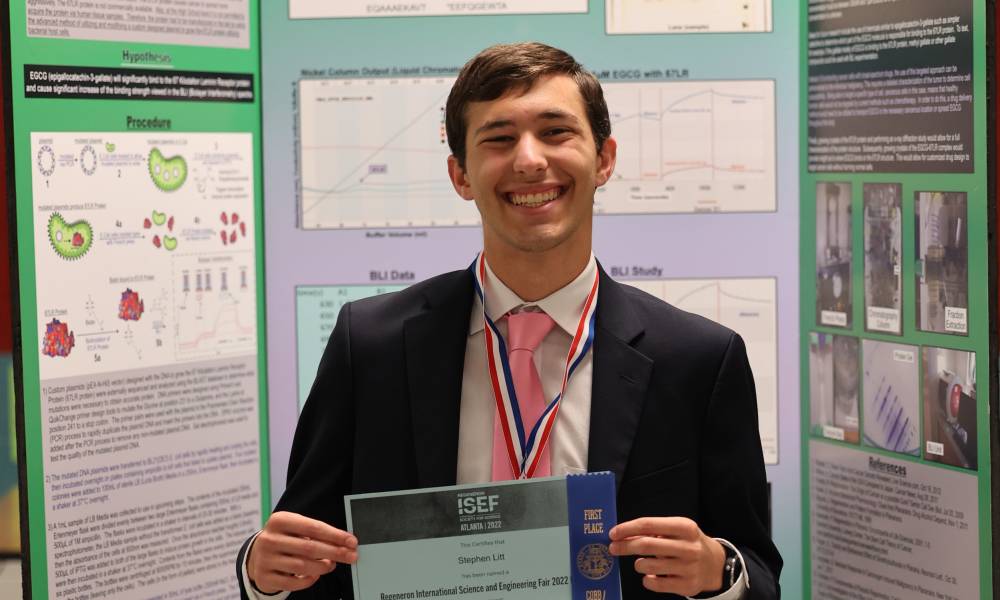 Georgia High School Researcher Finds Mechanism That May Prevent ...