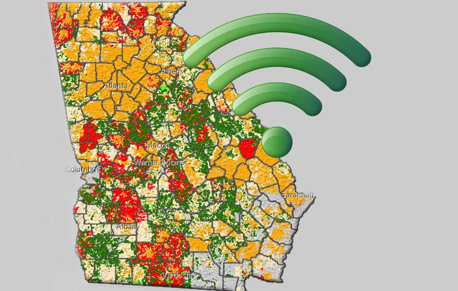 Nearly $408 Million Awarded to Provide Broadband Access in 70 Georgia ...
