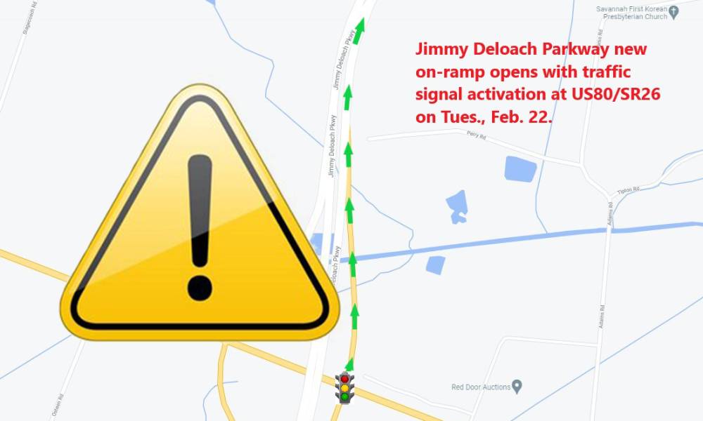 Bloomingdale: Traffic shifts to northbound on-ramp for Jimmy Deloach ...