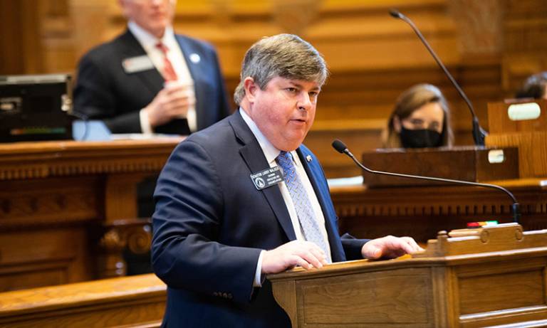 Capitol Recap from Sen Larry Walker: Weeks 10 and 11 - AllOnGeorgia