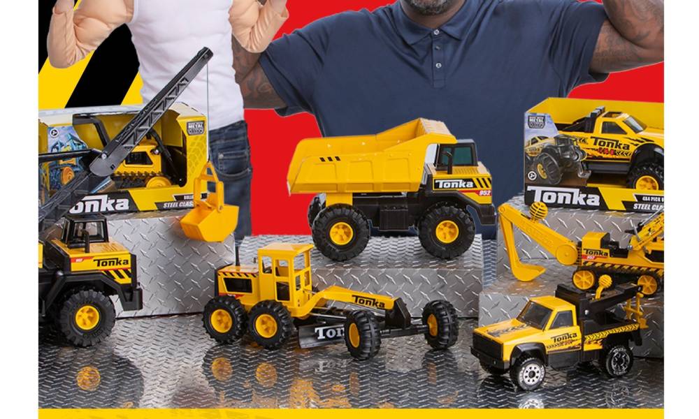 TONKA Celebrating 75 Years as an Icon of Vehicle Play – AllOnGeorgia