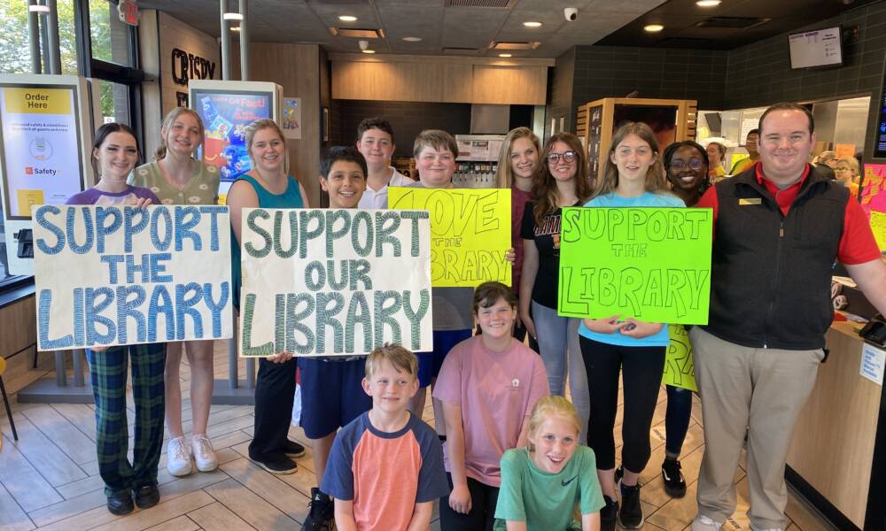 McFRIENDS NIGHT RAISES OVER $700 FOR THE FRIENDS OF THE LaFAYETTE ...