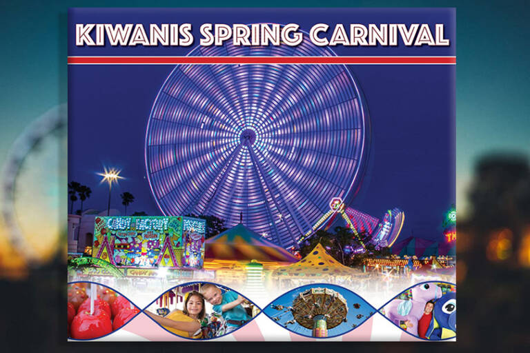Spring Carnival at Kiwanis Ogeechee Fairgrounds April 7 - 10 - AllOnGeorgia