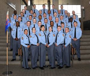 Georgia State Patrol Recently Graduated 111th Trooper School – AllOnGeorgia