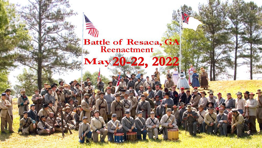 Battle of Resaca Civil War Reenactment this weekend - AllOnGeorgia