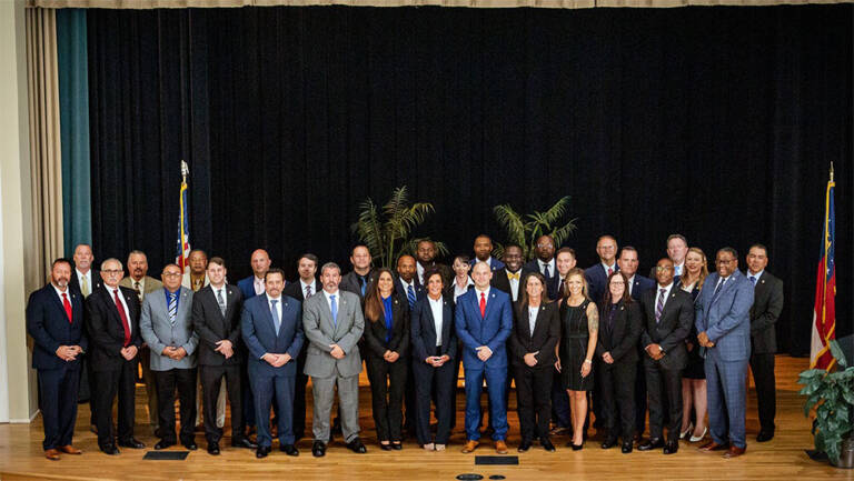 Ga Dept of Corrections Special Agent Basic Academy Graduation ...