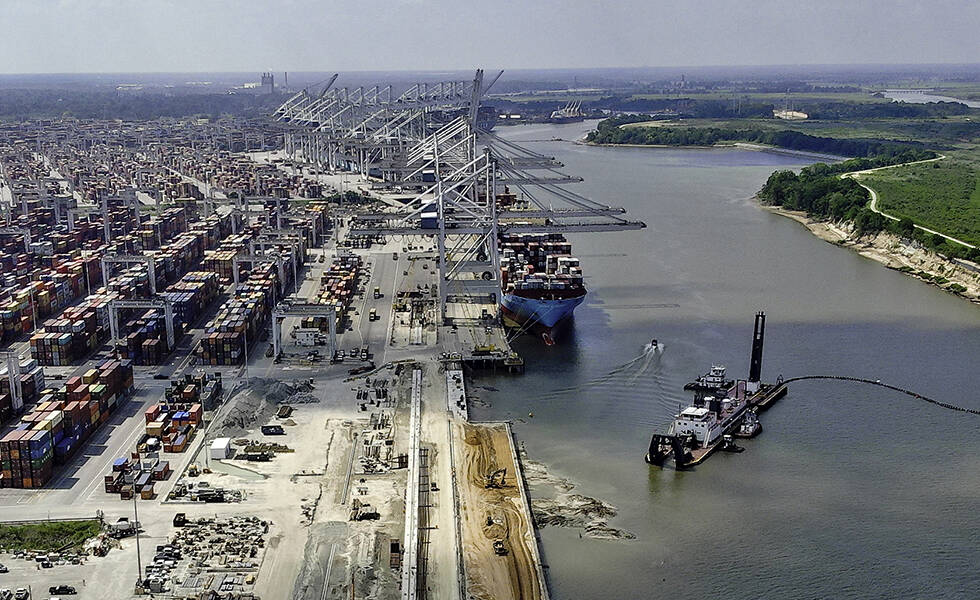 Ga Ports Authority Set All-Time Trade Record in May - AllOnGeorgia