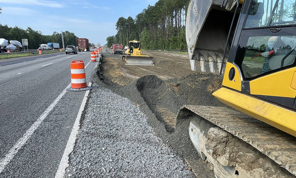 GDOT: Interstate Lane Closure for the I-16 at I-95 Improvement Projects ...