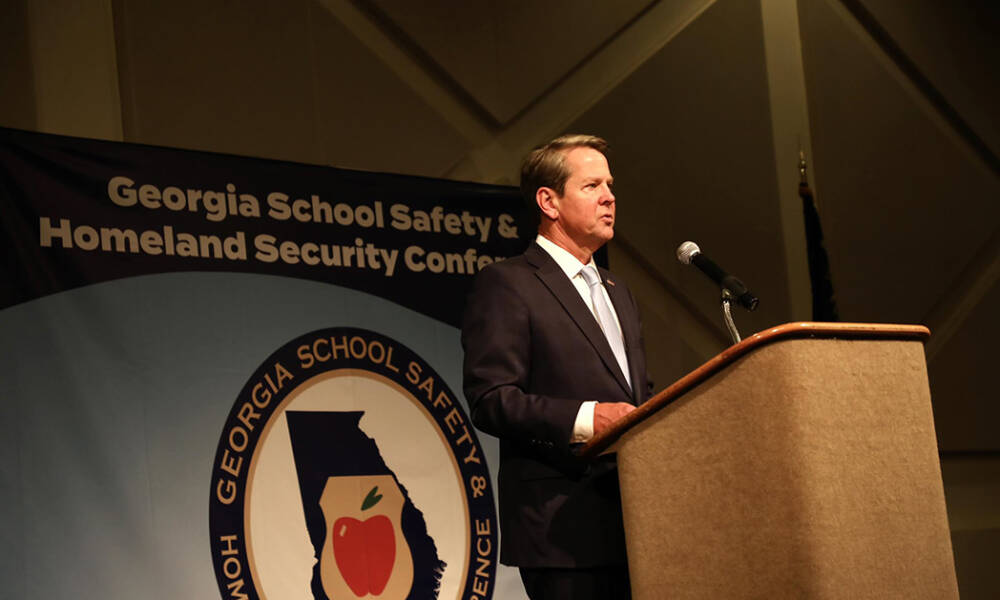 Kemp Addresses Georgia School Safety & Homeland Security Conference ...