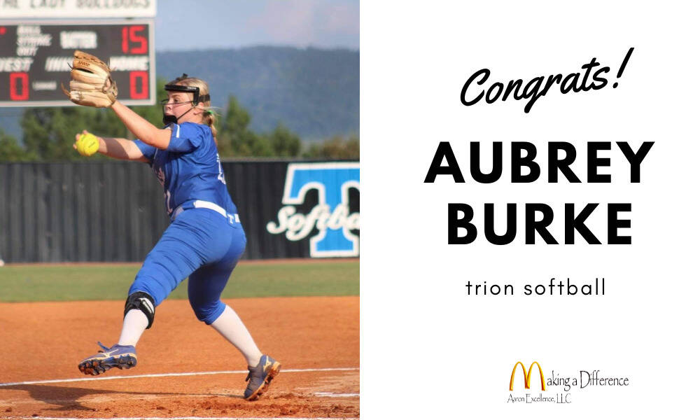 Player of the Week: Aubrey Burke - AllOnGeorgia