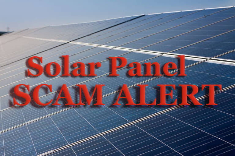 CONSUMER ALERT: Be Aware of Misleading Solar Power Offers - AllOnGeorgia