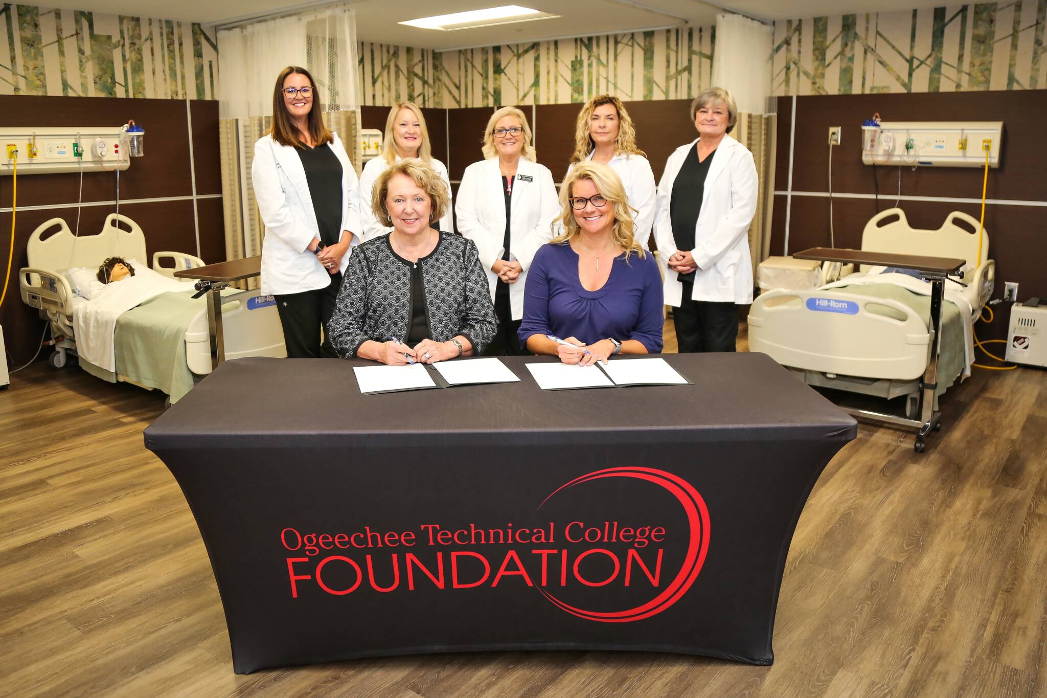 Jan Tankersley Establishes Nursing Scholarship at Ogeechee Technical College – AllOnGeorgia