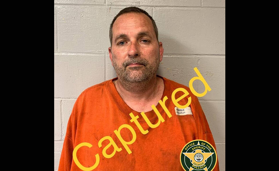 Escaped Inmate Captured and in Custody - AllOnGeorgia