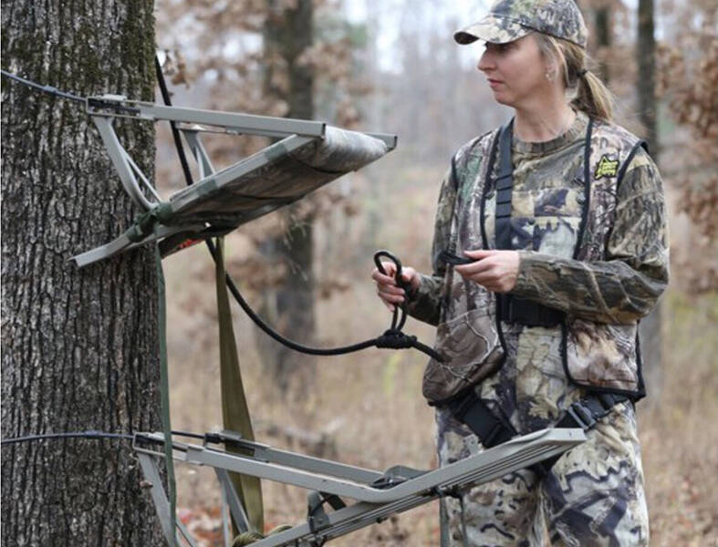 Tree Stand Safety Tips from Georgia DNR Wildlife Resources Division ...