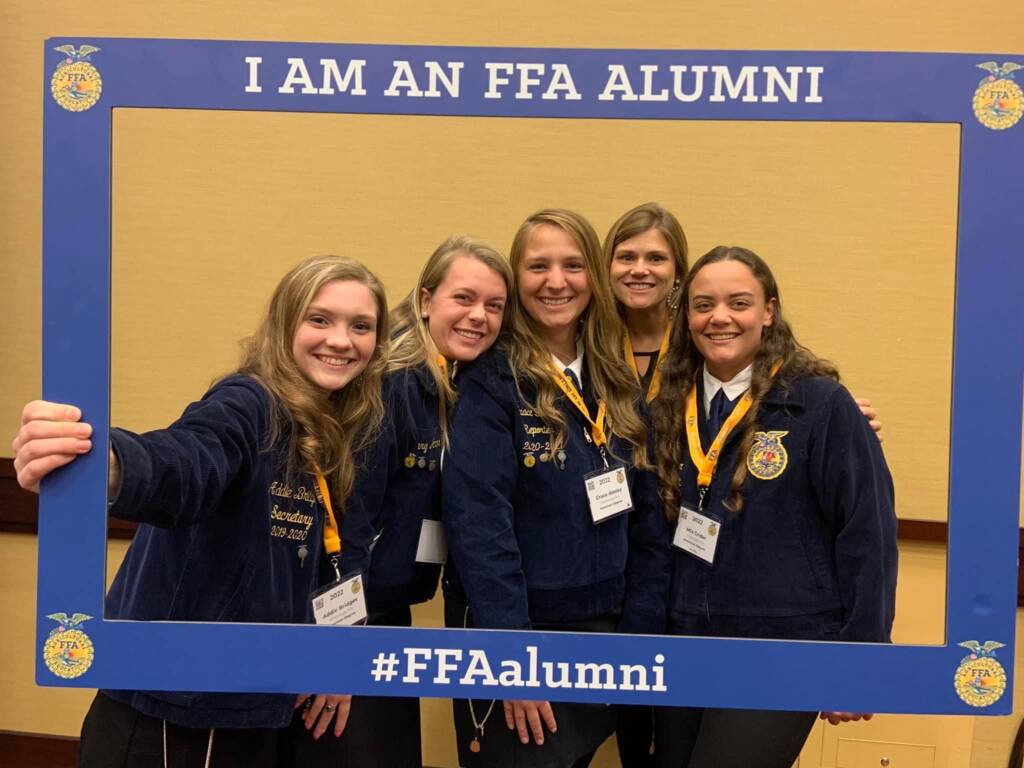 Four Chattooga County FFA Alumni receive American FFA Degree - AllOnGeorgia