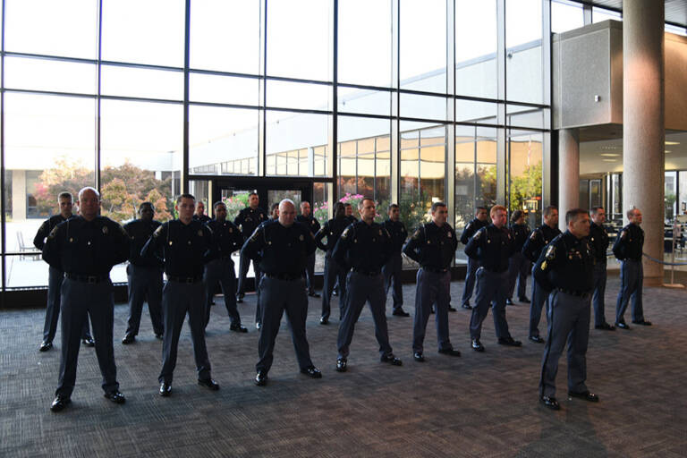 Georgia DPS Motor Carrier Compliance Division Graduates Eighth Motor ...