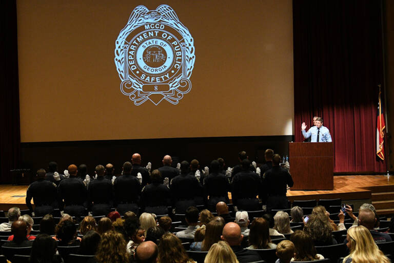 Georgia DPS Motor Carrier Compliance Division Graduates Eighth Motor ...