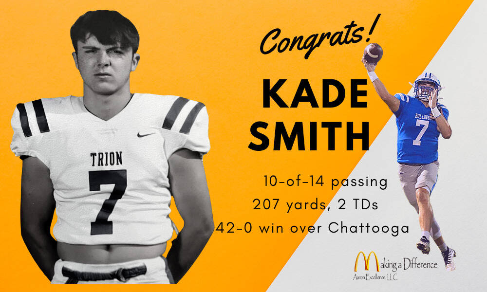 Player of the Week: Kade Smith - AllOnGeorgia