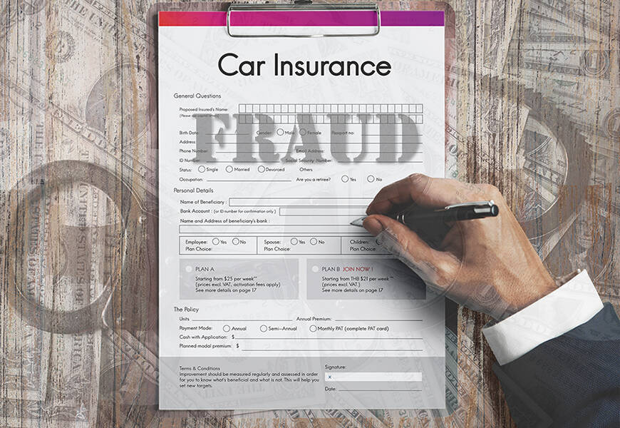 Macon Man Charged with Insurance Fraud and Identity Fraud After Using ...