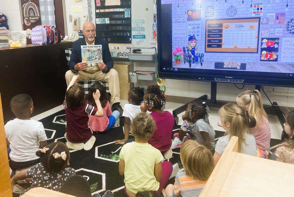 Bulloch Co Schools Celebrates Pre K Week Georgia Pre K Turns 30