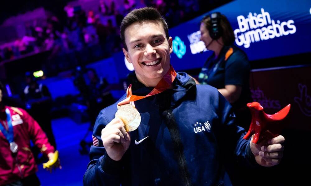 Malone golden on final day of Artistic Gymnastics World Championships ...