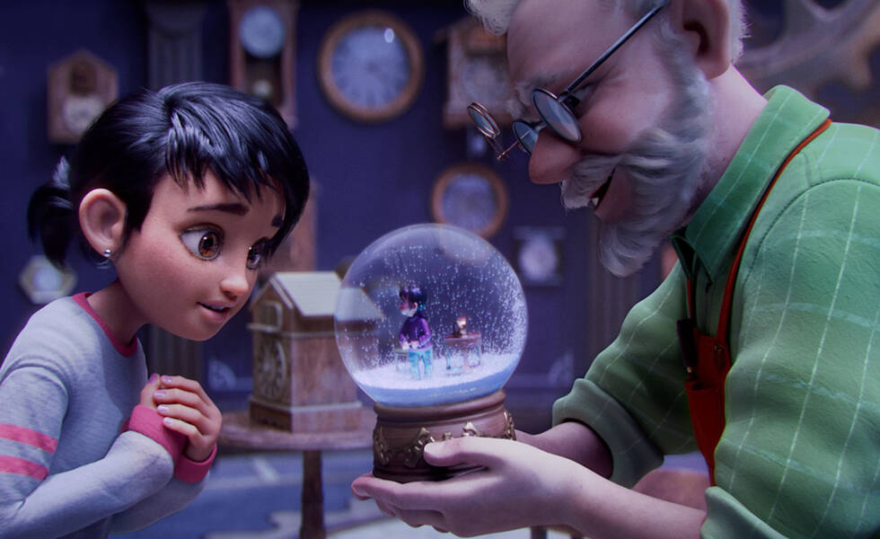 The Snow Globe: A Chick-fil-A Original Story - AllOnGeorgia