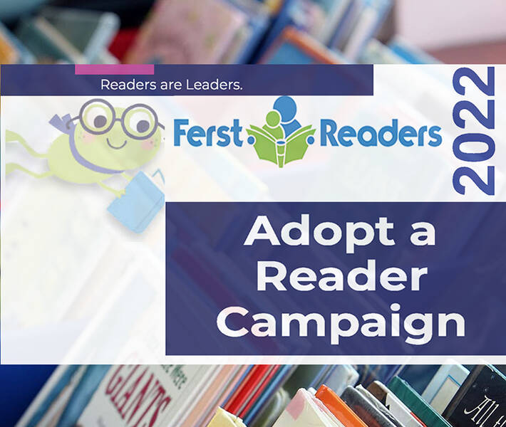 Help Provide Free Books to Children Each Month Through Ferst Readers of ...