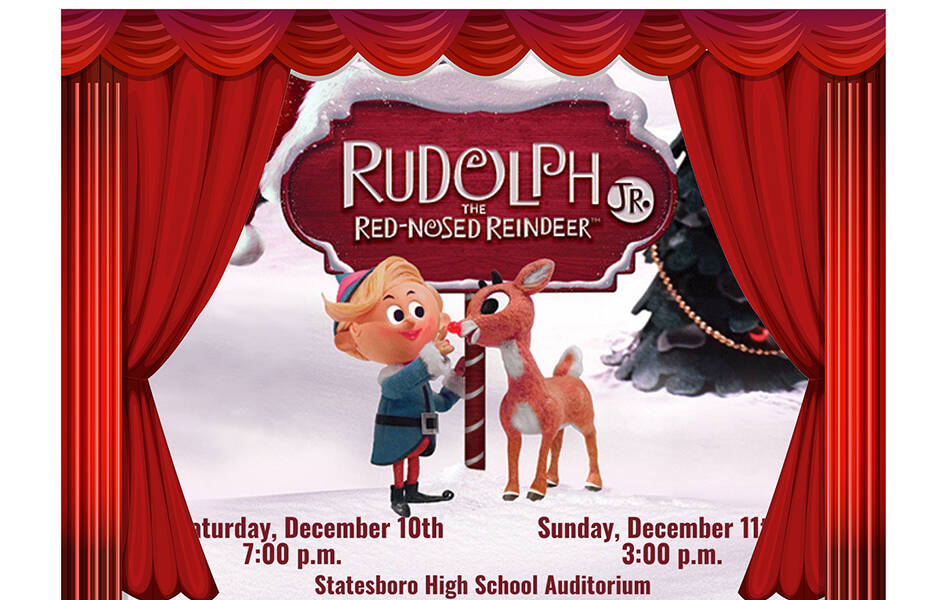 Statesboro High School Fine Arts Department Presents Rudolph the Red ...
