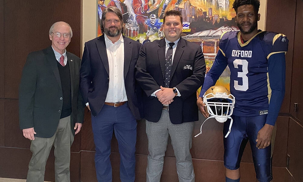 Vincent's Ryan Millsap Scholarships for American Football at the ...