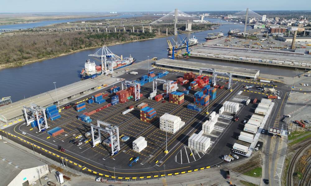 Georgia Ports Authority to Renovate Ocean Terminal Docks - AllOnGeorgia