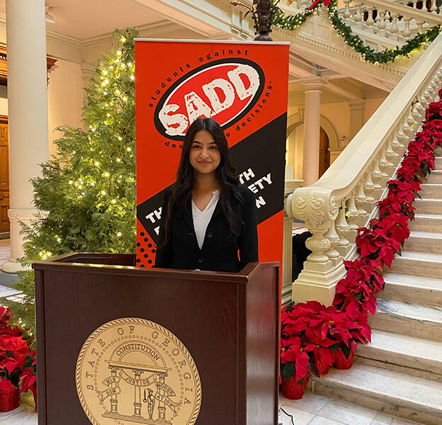 SADD: Impaired Driving Prevention Call-to-Action Mobilizes Georgia ...