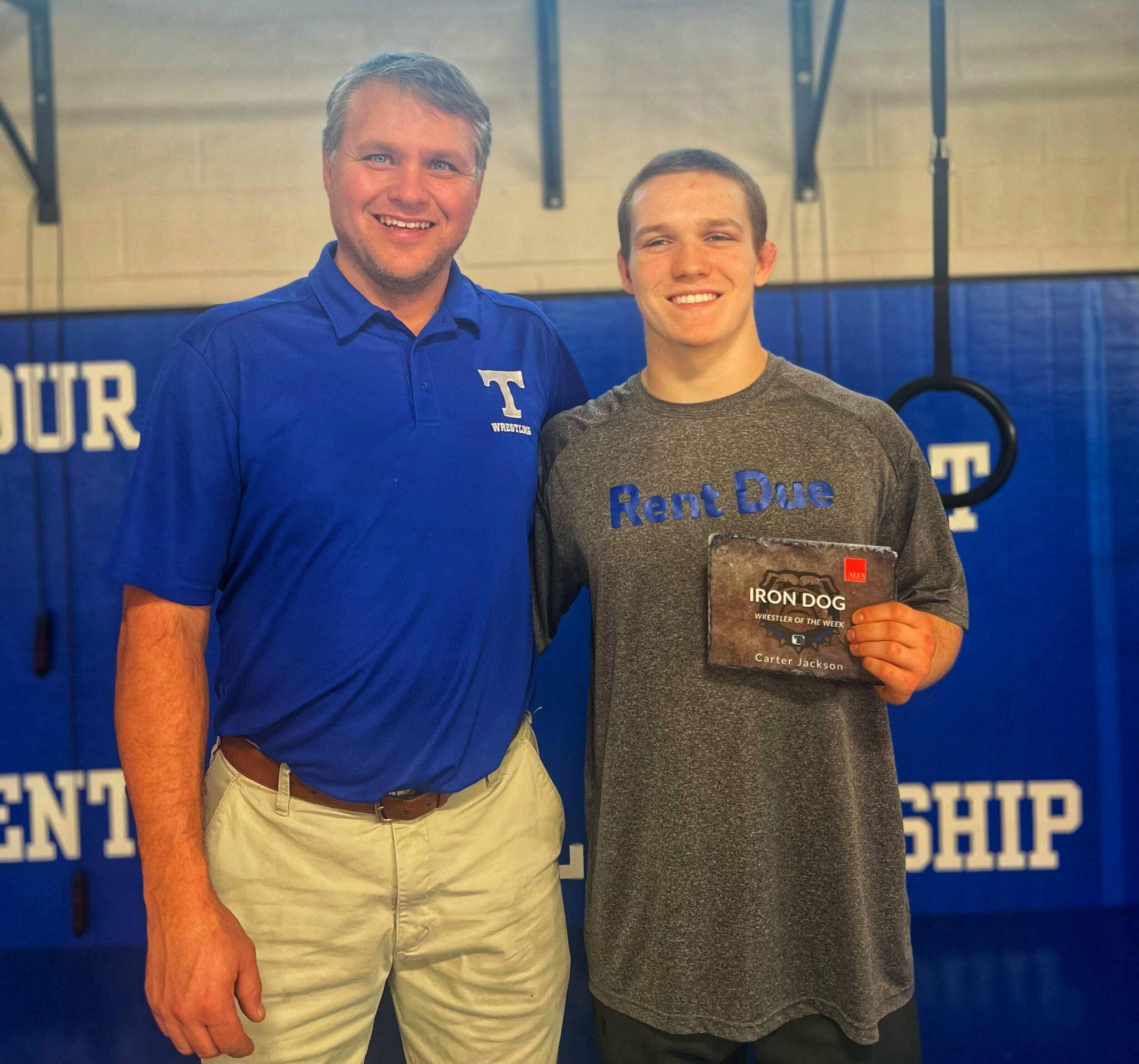 Every Wrestler Has a Story - AllOnGeorgia