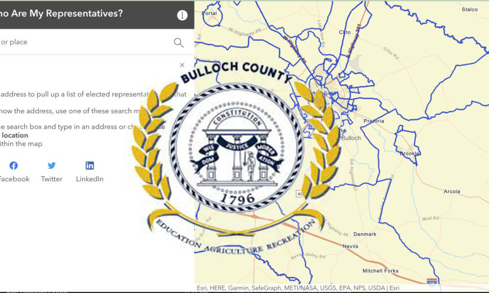 Bulloch Co GIS Website Allows Citizens to See Local & State ...