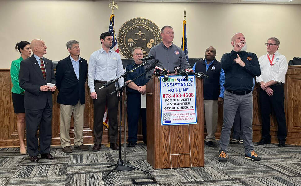 Disaster Assistance Available for Seven Georgia Counties, Opens ...