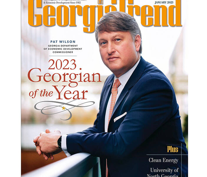 Georgia Dept of Economic Development Commissioner Named Georgia Trend's ...