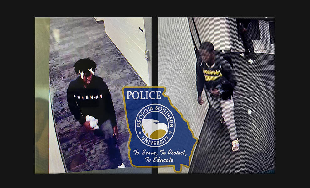 GSU Public Safety Seeking Help Identifying 2 Individuals Wanted in ...