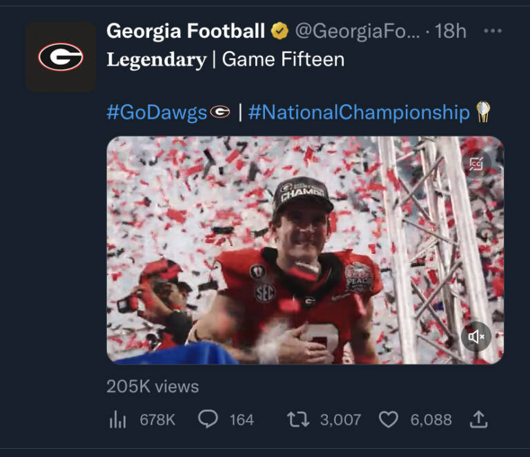 Game Fifteen: Georgia Football Hype Video - AllOnGeorgia