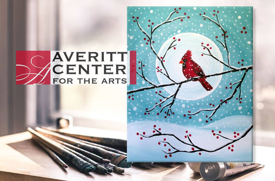 Paint-N-Party at Averitt Center for the Arts January 13 - AllOnGeorgia