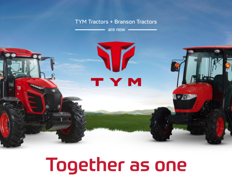 TYM USA and Branson Tractors Merge to Become TYM North America – AllOnGeorgia
