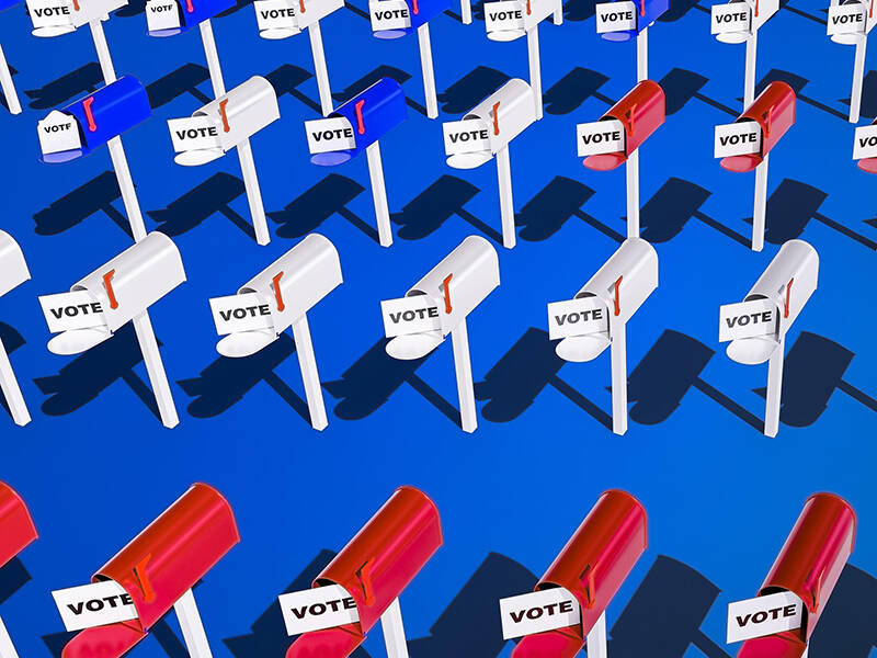 54.4 Million Ballots Delivered by USPS During 2022 Midterm Elections ...