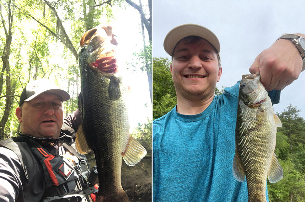 2022 Grand Prize Winners for the Georgia Bass Slam and Georgia Angler ...