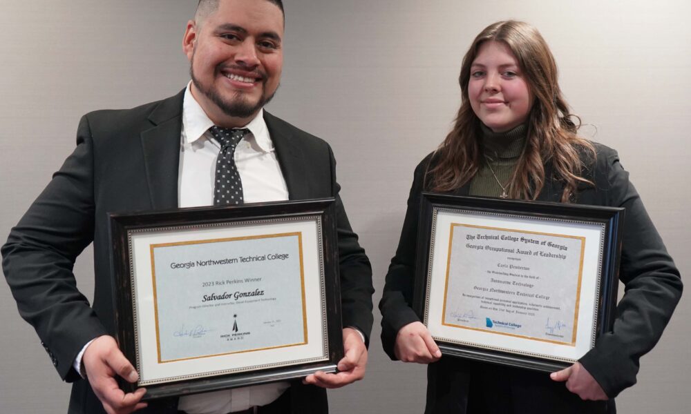 GNTC names 2023 GOAL, Rick Perkins Award winners - AllOnGeorgia