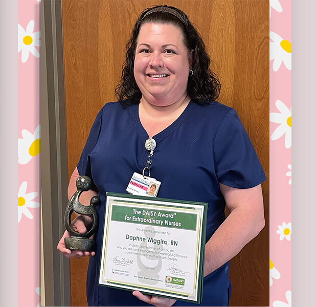 Daphne Wiggins Receives DAISY Award for Extraordinary Nurses at EGRMC ...